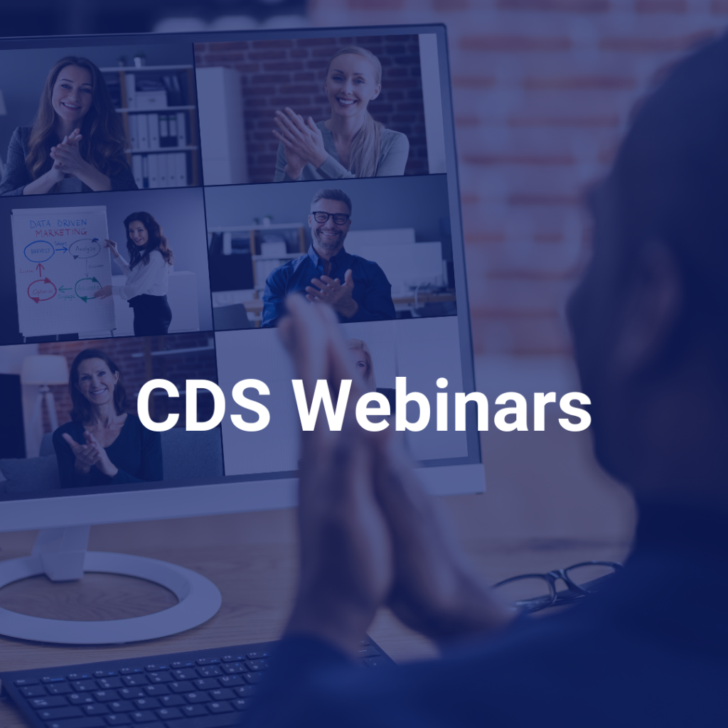 CDS Webinars - Career Development Solutions