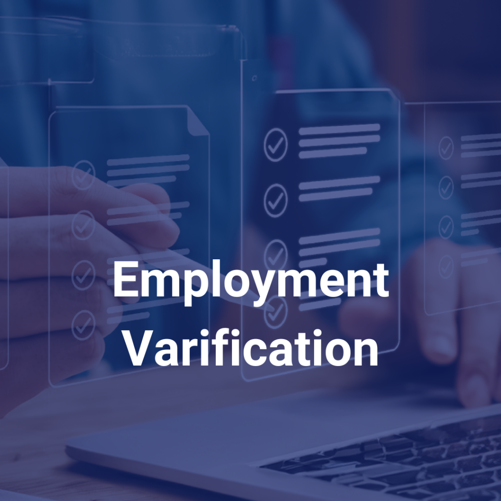 Employment Verification - Career Development Solutions