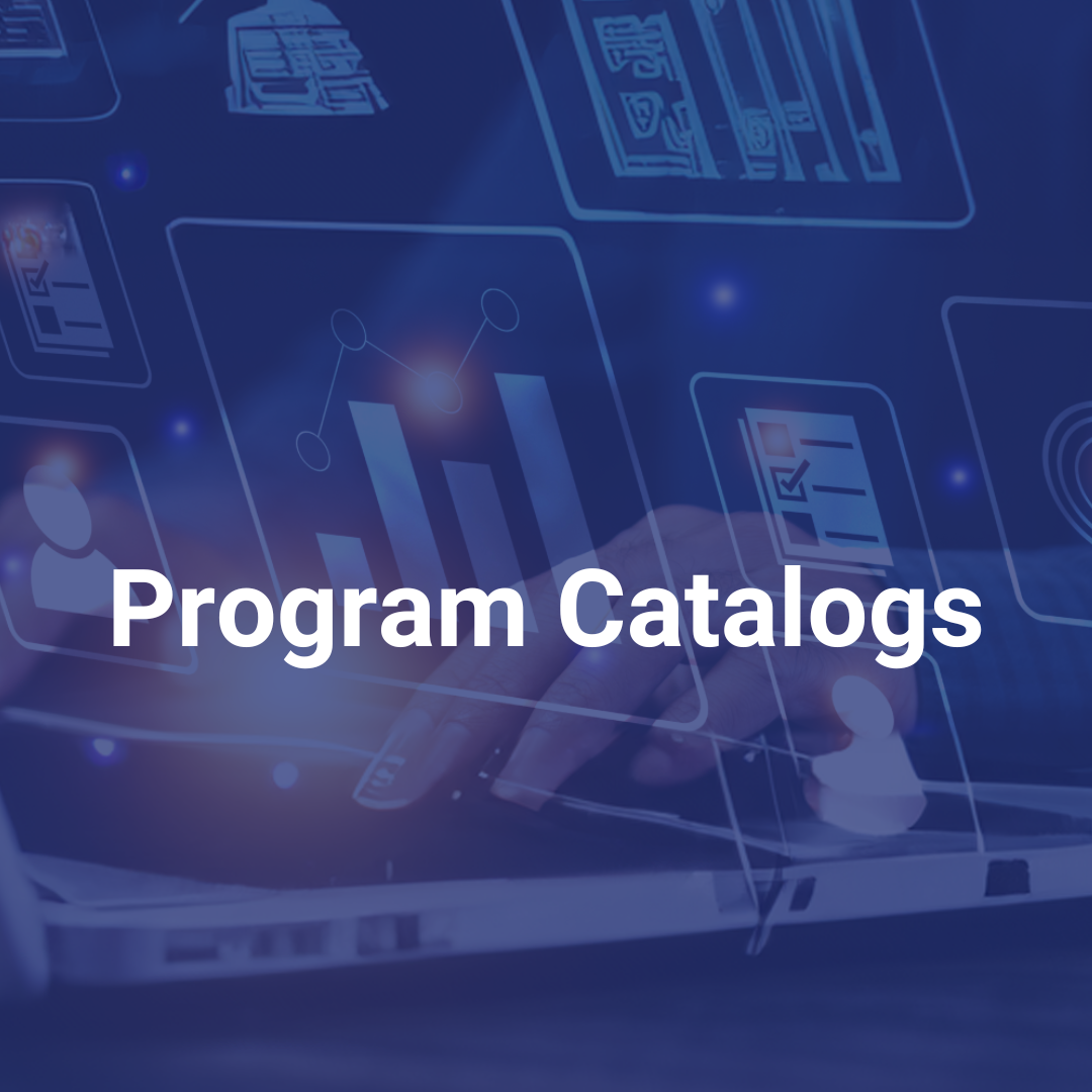 Program Catalogs - Career Development Solutions