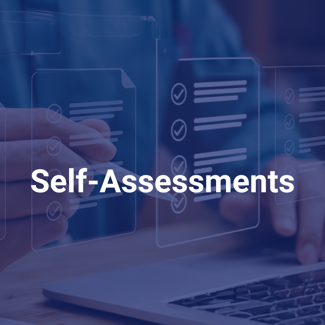 Self Assessments - Career Development Solutions