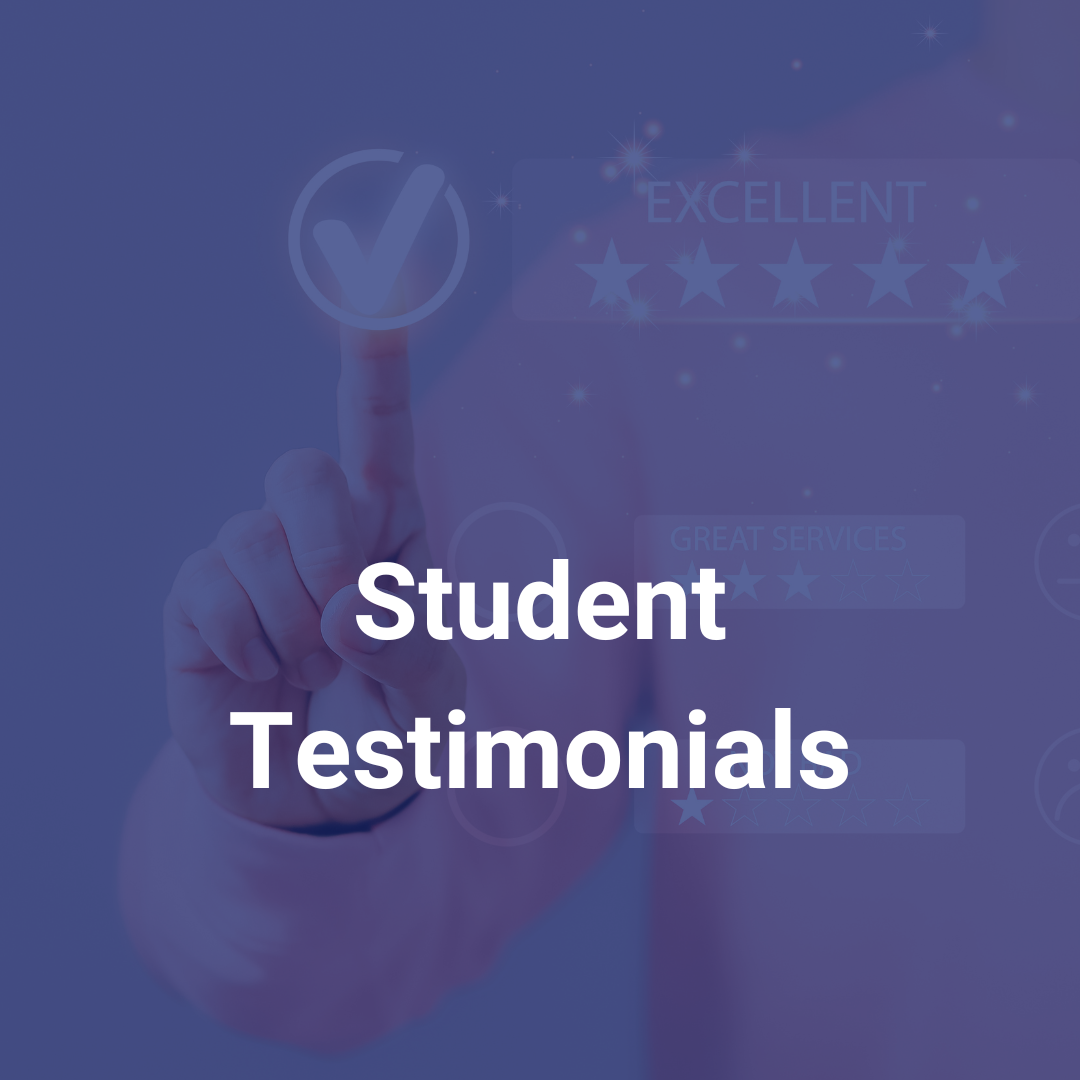 Student Testimonials - Career Development Solutions