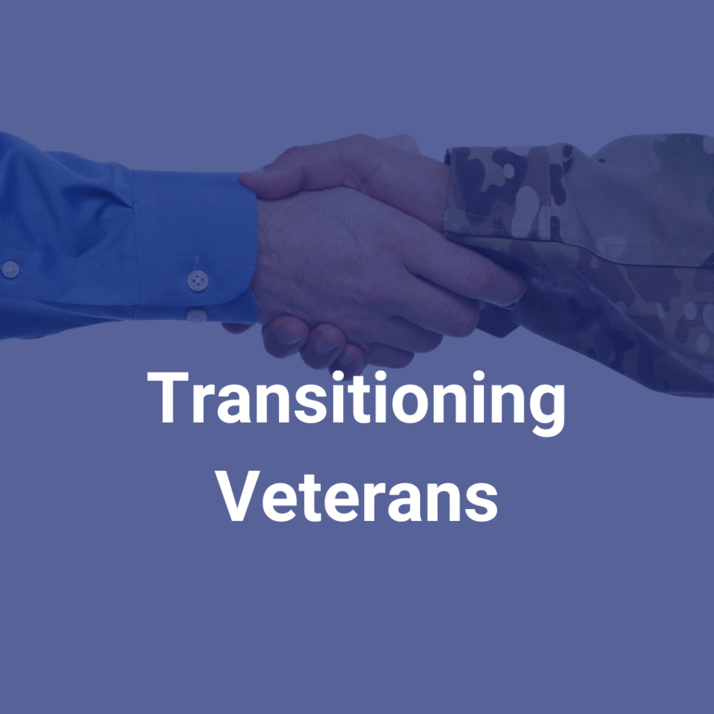 Transitioning Veterans - Career Development Solutions